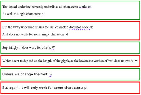 Css How To Make The Wavy Underline Extend Cover All The Characters In