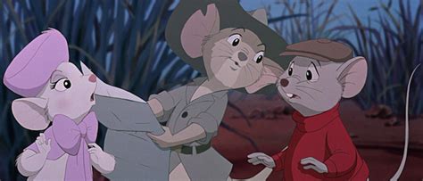 The Rescuers Down Under Remains The Weird Speed Bump Between Two