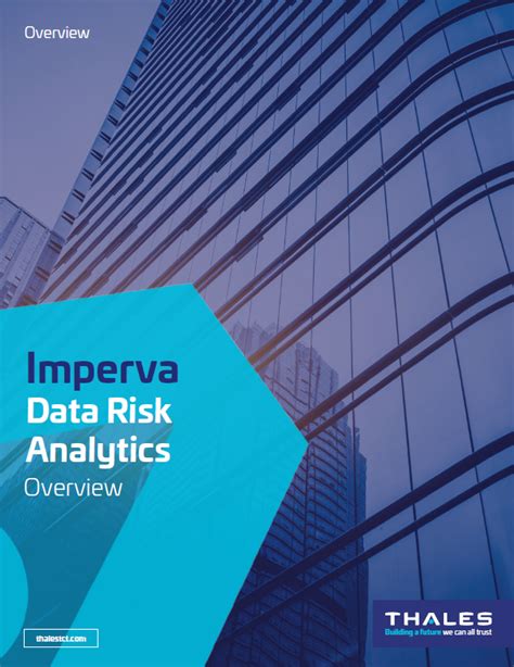 Solution Brief Data Risk Analytics Overview Thales Trusted Cyber Technologies