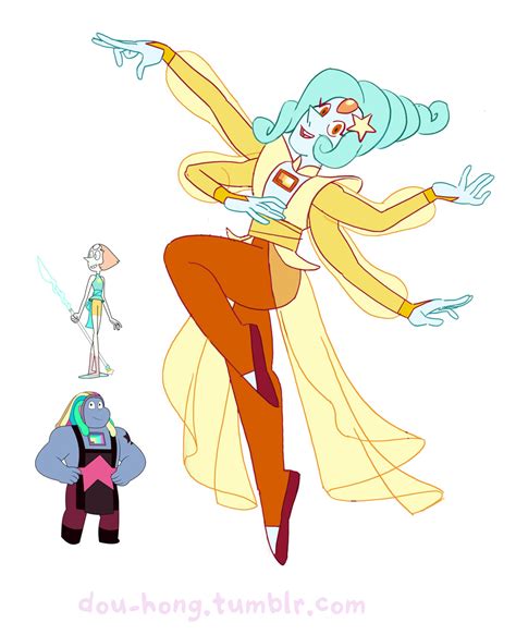 Dou Hong Steven Universe Bismuth Fusions