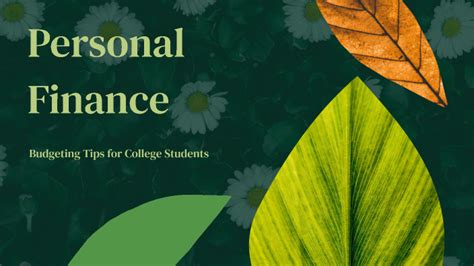 personal finance by forrest morgan on prezi