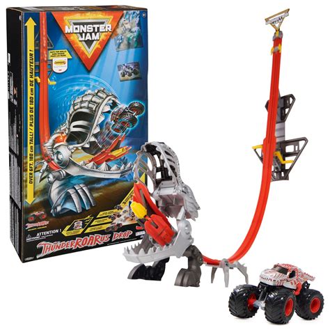 Monster Jam Thunderroarus Toy Playset Exclusive Monster Truck Over 6