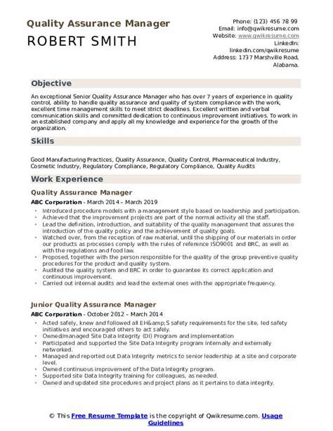 Quality Assurance Policies And Procedures Examples Slideshare