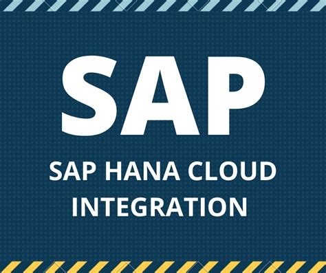SAP HANA CLOUD INTEGRATION TUTORIAL