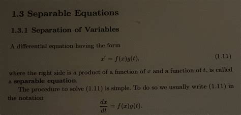 Differential Equation Understanding : r/askmath