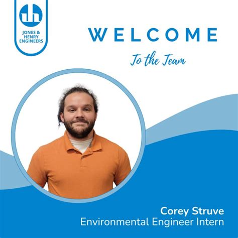 Jones And Henry Engineers On Linkedin Help Us To Congratulate Corey Struve As Our Newest Member
