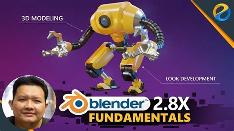 Online Course Blender 2 8x Fundamentals Basic 3d Modeling And Look