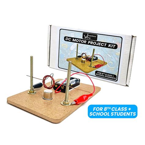 Simple Electric Motor Science Project Inventors Wing