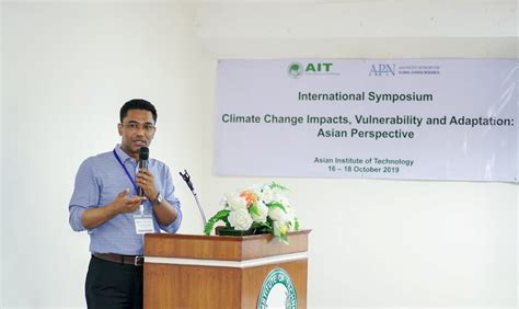 Prof Sangam Shrestha Edits Special Issue Of Environmental Research Asian Institute Of Technology