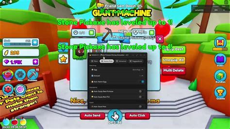 [best] pickaxe mining simulator script pastebin youtube