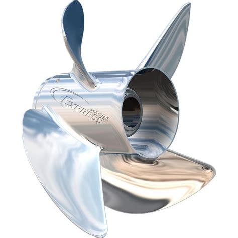 Turning Point Express Mach4 Stainless Steel Propeller 31431930