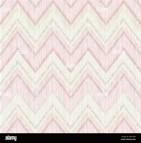 Abstract Geometric Seamless Pattern Fabric Doodle Zig Zag Line
