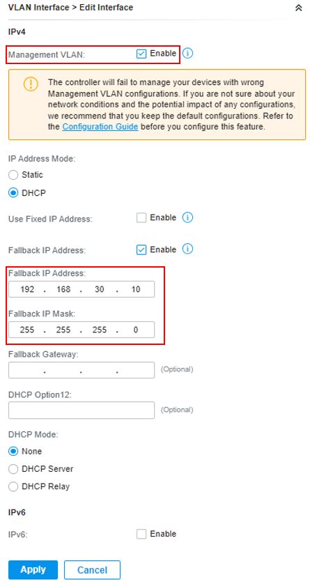 How To Configure Management VLANs For Omada Switches And APs For SOHO Scenario TP Link