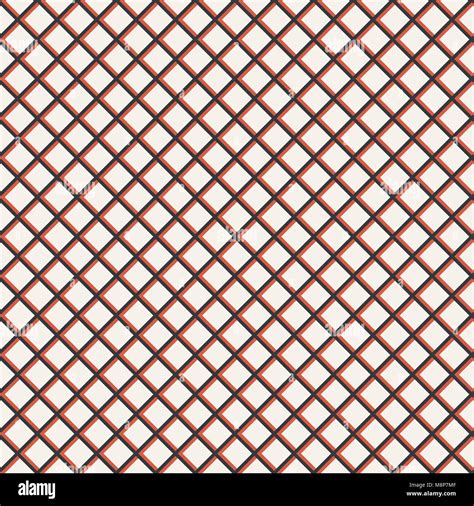 Tiled Seamless Pattern Classical Stylish Texture Regularly Repeating Grid With Elegant