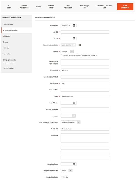 magento 2 customer attributes extension 2024 multi custom fields