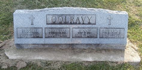 Bertram Edward Bert Colravy Homenaje De Find A Grave