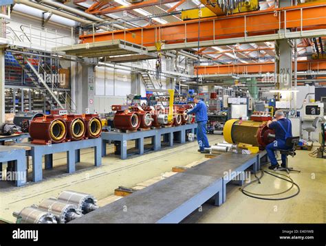 Electric Motor Factory Oxfordshire Jqczc