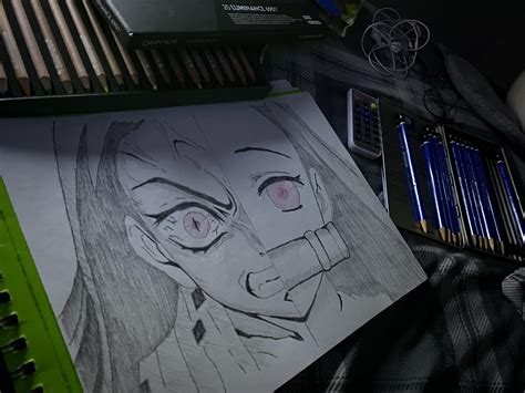 Nezuko Sketch R Nezuko