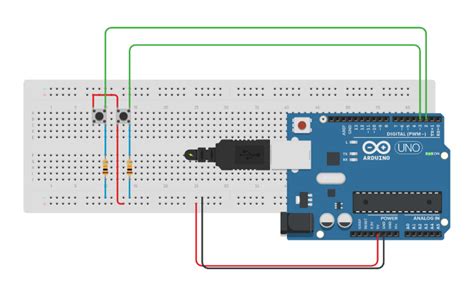 Circuit Design Cronometro Tinkercad