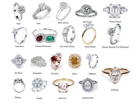 Types Of Wedding Rings 60 Photos