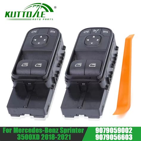 A 9079056603 A 9079059002 마스터 파워 윈도우 리프터 스위치 메르세데스 벤츠 3500 Sprinter Xd
