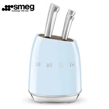 Smeg Подставка для ножей, длина 19.5 см - купить с доставкой по ...