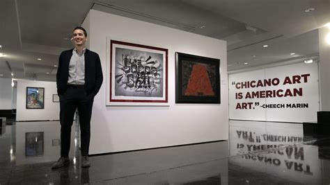 Chicano Works From Cheech Marins Collection At El Paso Museum Of Art