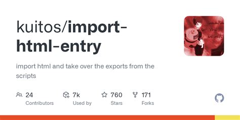 Github Kuitosimport Html Entry Import Html And Take Over The