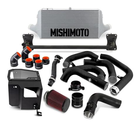 Mishimoto Mmint Wrx 22aislbk Mishimoto Intercoolers Summit Racing