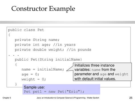 More About Objects And Methods Chapter 5 Programming With Methods Ppt