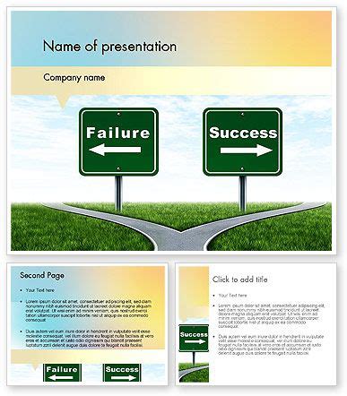 Poweredtemplate Index Html Two Options PowerPoint Template Powerpoint
