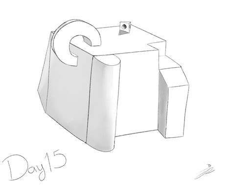 Day 15 Extrude By Buttersnail On Deviantart