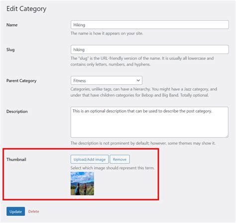 Add Images To Taxonomy Terms Pee Aye Creative