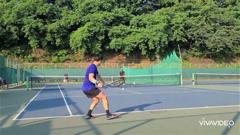 포핸드를 잘 쳐야 앞으로 잘 풀린다테니스 Youtube
