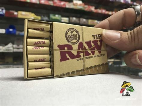 RAW Pre Rolled Tips Supernova Smoke Vape Shop