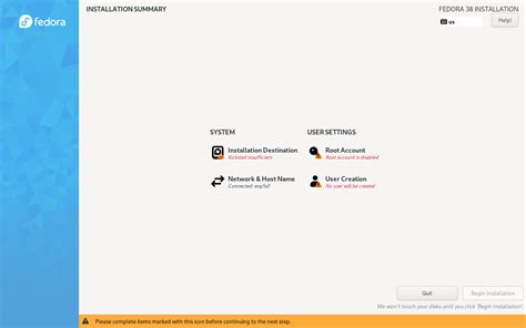 Fedora IoT Iso Only Shows Network And Installation Destination Spokes In Anaconda Issue