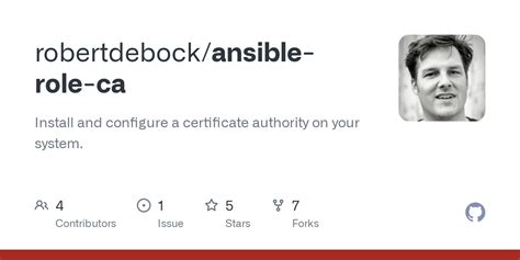 Ansible Role Catasksrequestsyml At Master · Robertdebockansible