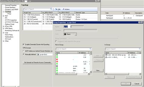 Check Point Error Partial Overlapping Encryption Domains When Verifying Or Installing Policy