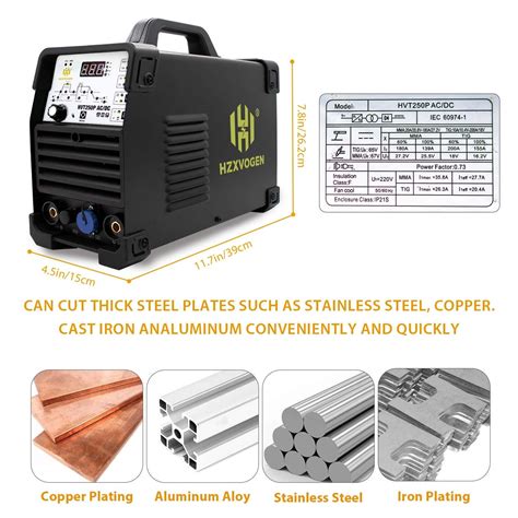 110v 220v 200a Ac Dc Aluminum Tig Welder With Pulse Ubuy India