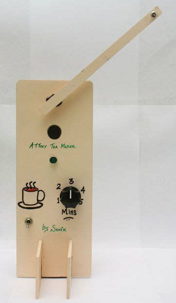 Attiny Tea Maker Arduino Projects Tea Maker Brewing Tea