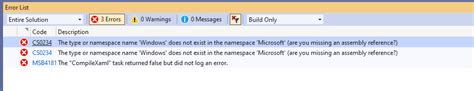 Can T Work In WinUI Project Issue Microsoft CsWin GitHub