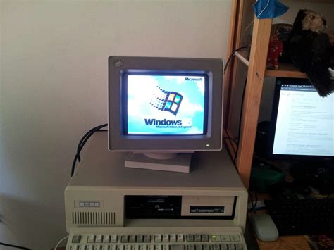 Installed Windows 95 To An Ibm Xt Am I Cool Or Nah R Bulletbarry