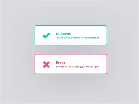Daily Ui Error Messages Design