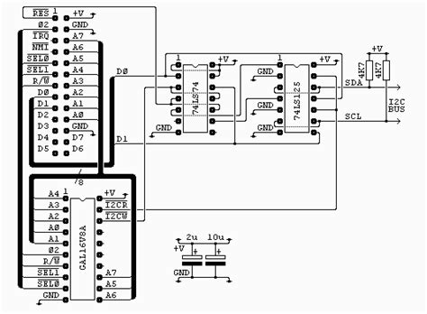 I C Bus Interface Retro Computing