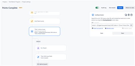 Solved Automation Rule To Sum Up Completed Story Points I