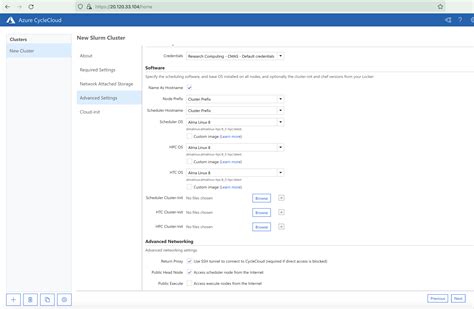 4 1 create cyclecloud cmaq cluster azure cmaq documentation