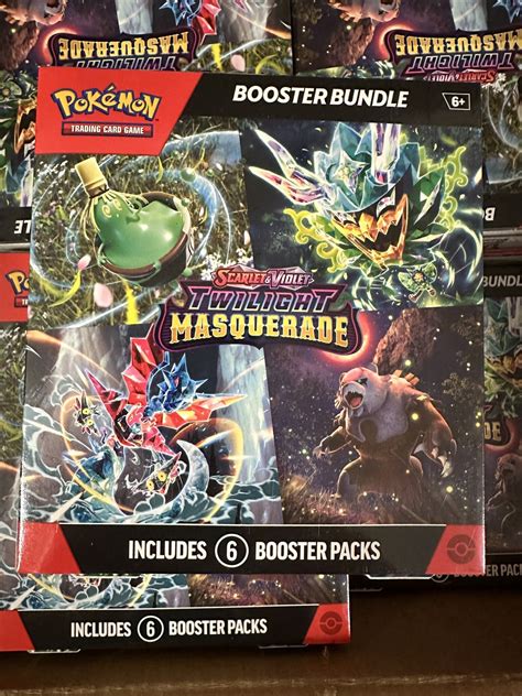 Twilight Masquerade Booster Bundle Pokémon Center Version