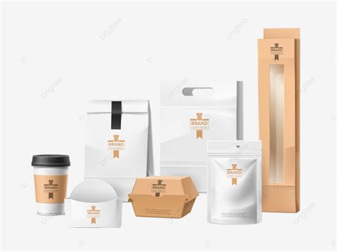 테이크 아웃 포장 아이덴티티 디자인 꾸러미 모형 커피 Png 일러스트 및 벡터 에 대한 무료 다운로드 Pngtree