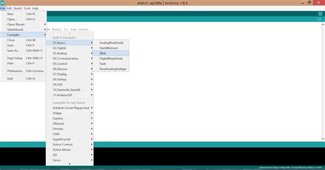arduino သင္ခန္းစာ ၈ blinking led arduino myanmar