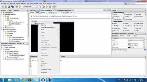 Tutorial Para Crear Interfaz Ide Netbeans Youtube